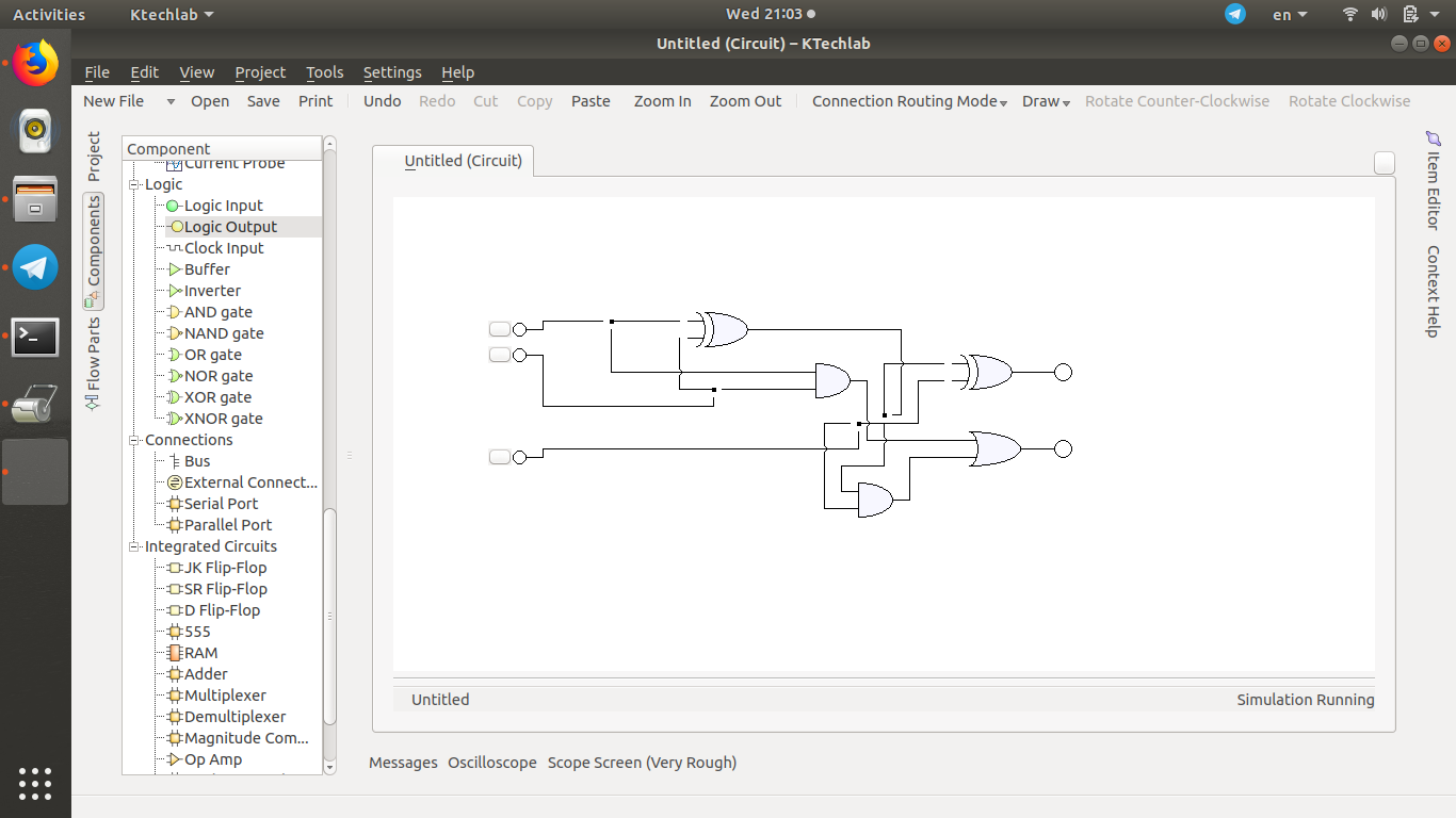 نصب و راه اندازی KTechLab برای پروژه های الکترونیک - ذهن زیبا | محمدرضا حقیری
